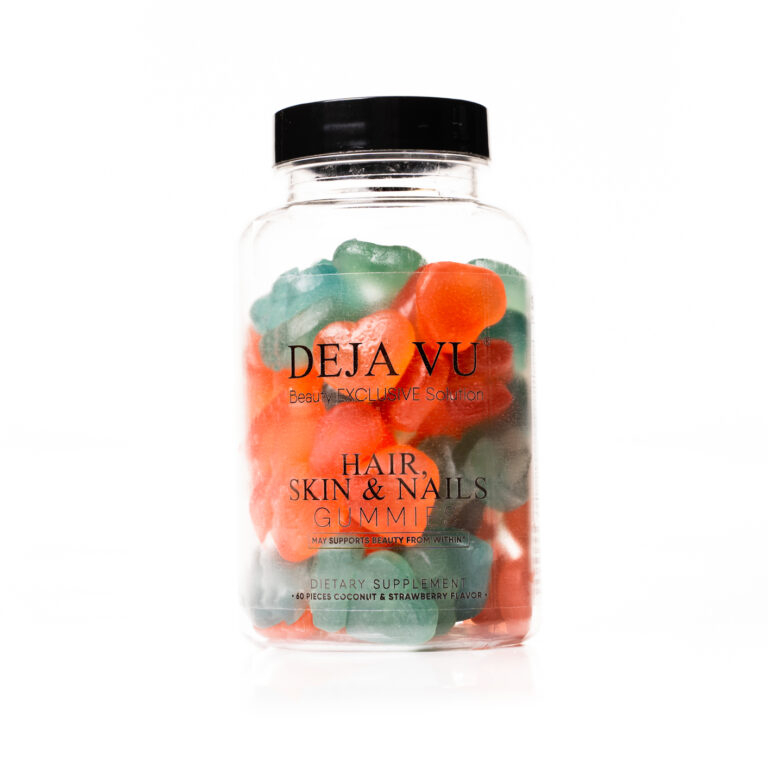 DEJA VU Hair, Skin and Nails Gummies – Deja Vu Hair Studio